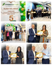 «Hamkorbank» ATB Chirchiq universal BXО — 5 yoshda!